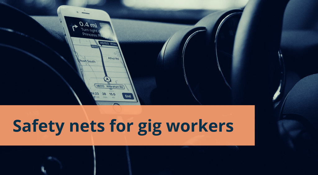 Realising better work in the gig economy – doteveryone