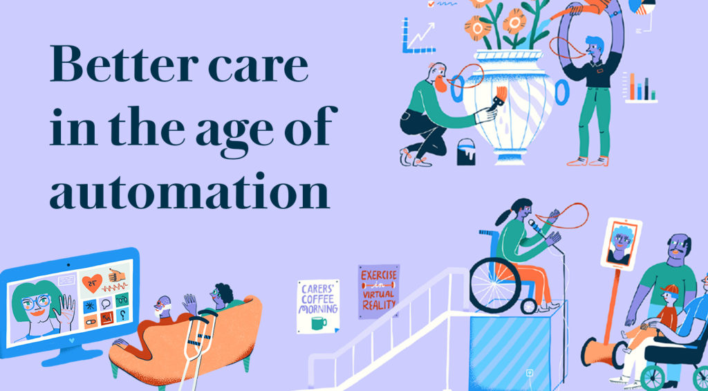 Data, skills and culture for a better care system – doteveryone
